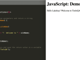 What Is Functions In Javascript And How To Define Call Functions